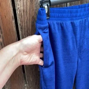 Unipro | Pants | Mens Basketball Pants Xl Blue Nwt New Qwick Dry Jogger ...